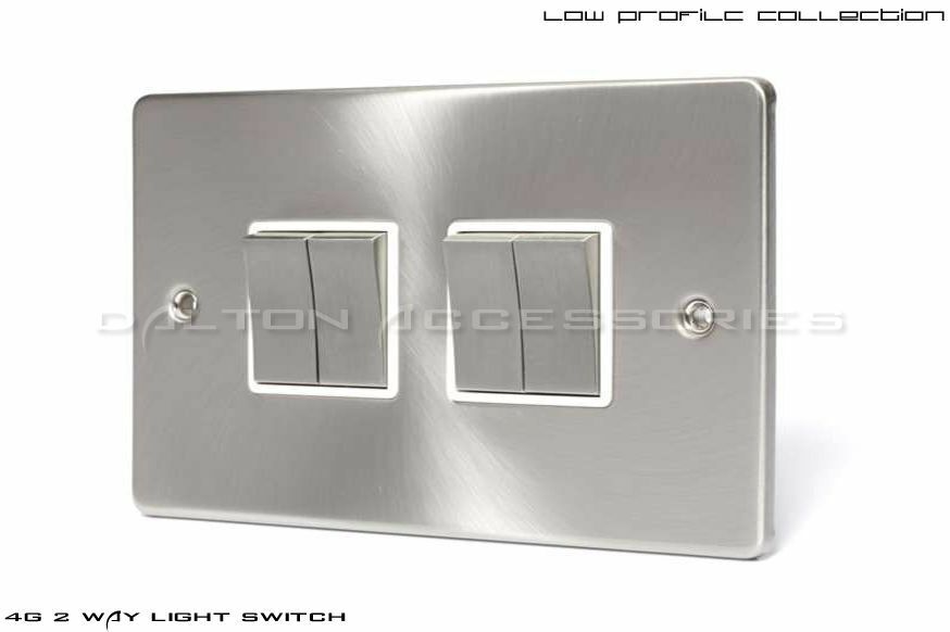 4G 2W Light Switch – C308BCW – Eleclight