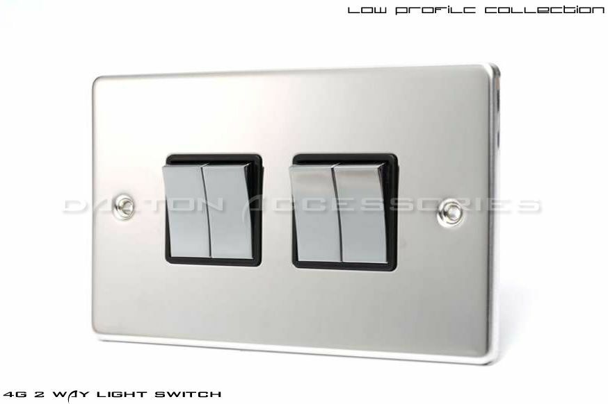 4G 2W Light Switch – C308PCB – Eleclight