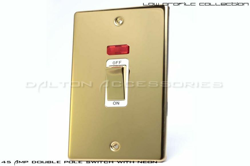 45Amp Double Pole Switch – C329PBW – Eleclight