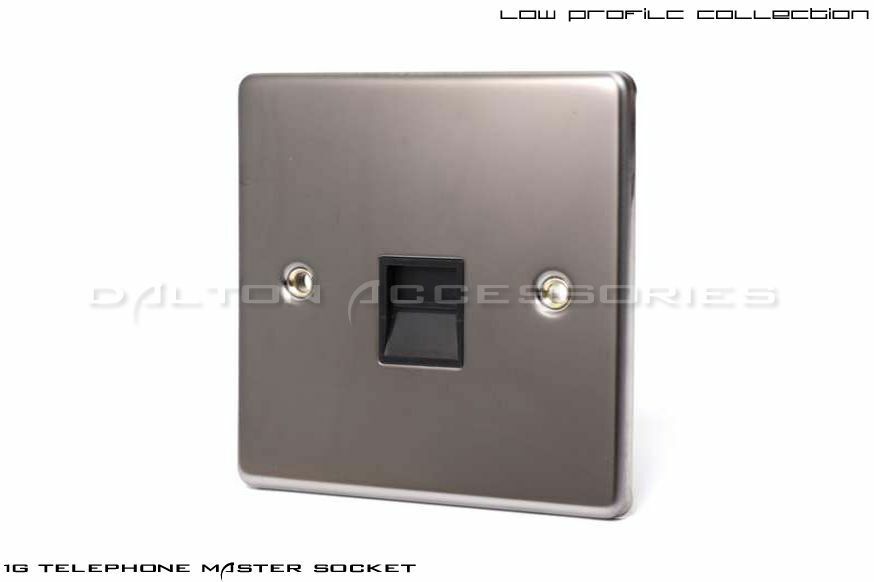 1G Telephone Master Socket – C439BNB – Eleclight