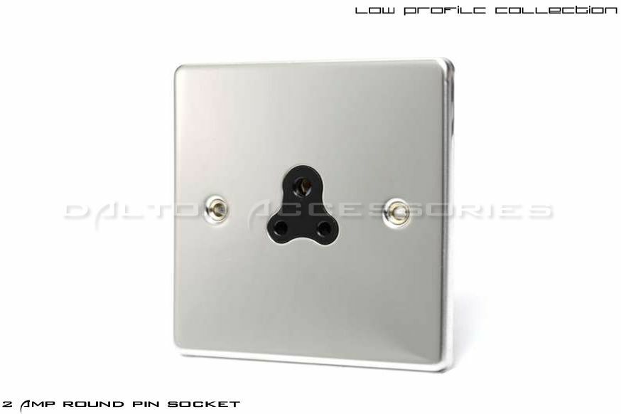 1G 2Amp Round Pin Socket – C455PCB – Eleclight